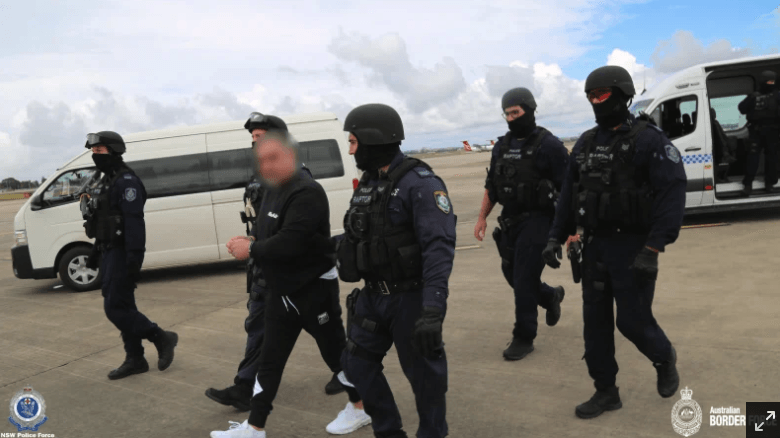 Ex-Bikie President (NOMADS) Sam Ibrahim Gets Deported to WA