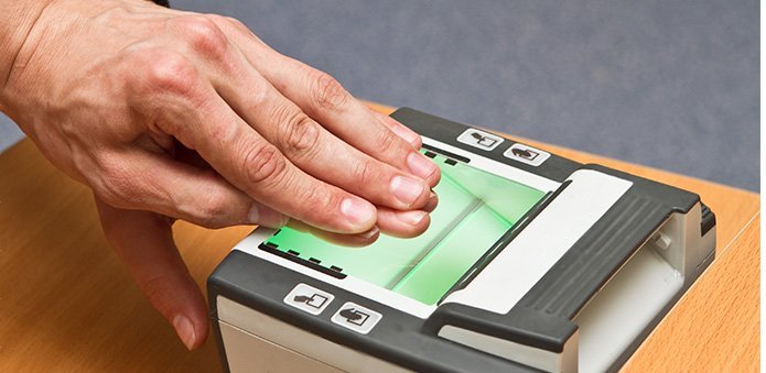 Konza Lab - Fingerprinting, Badge Photography