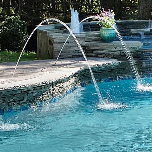 Enhance Your Pool Aesthetic with Custom Water Features