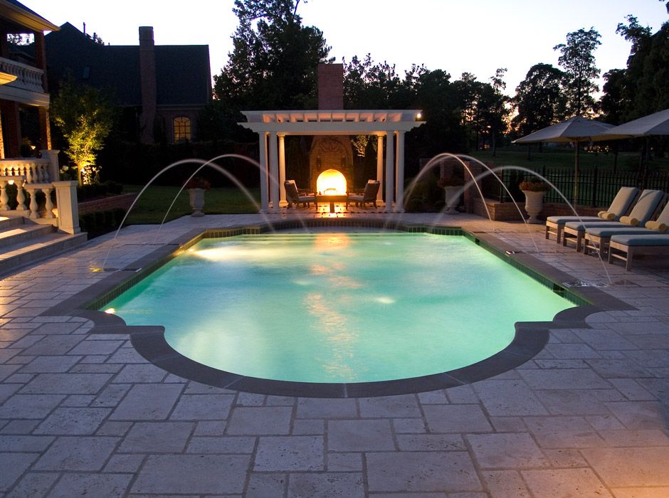 Enhance Your Pool Aesthetic with Custom Water Features