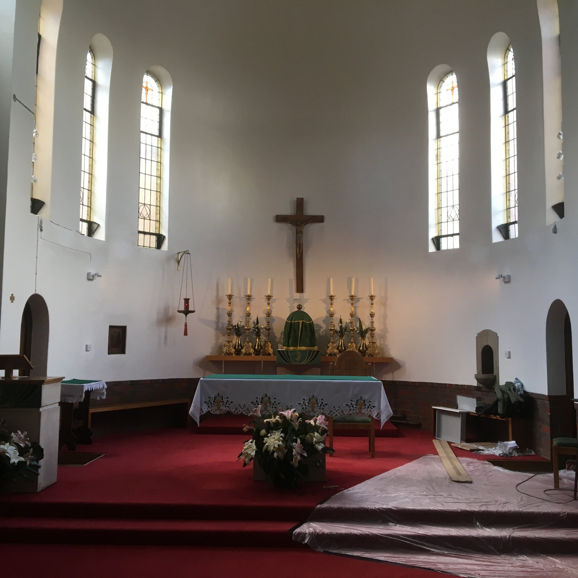 St Peter's RC Church Hamilton - Parish Gallery