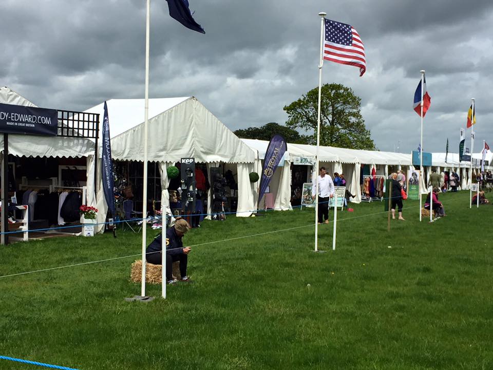 Corporate and Trade Stand Marquee Hire | Event Marquees