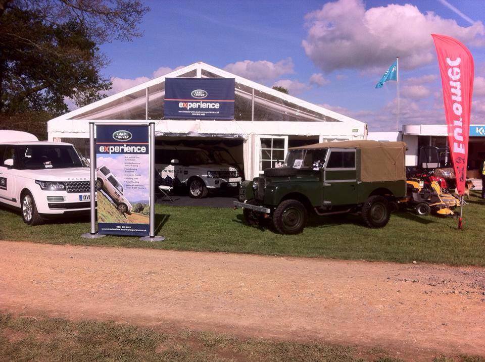 Corporate & Trade Stand Marquees | D&D Marquee Hire
