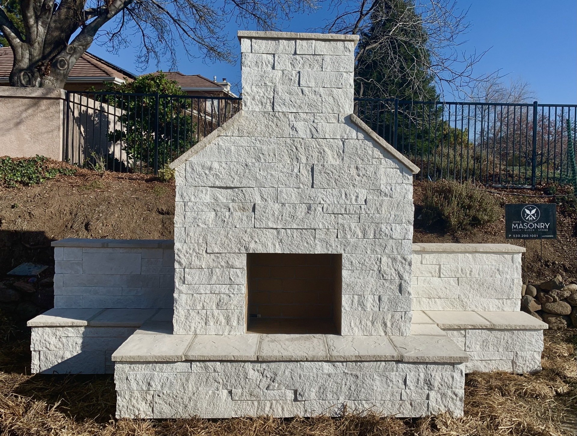 Masonry | Chico, CA | Jones Masonry Inc.