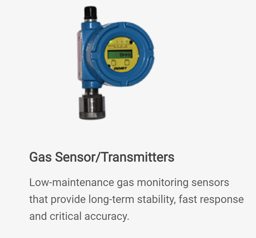 Gas Detector & Monitoring System in Chicago, IL | TVG Automation