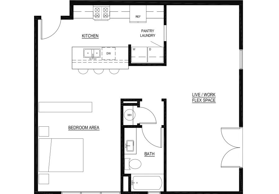 Floor Plans | The Flash