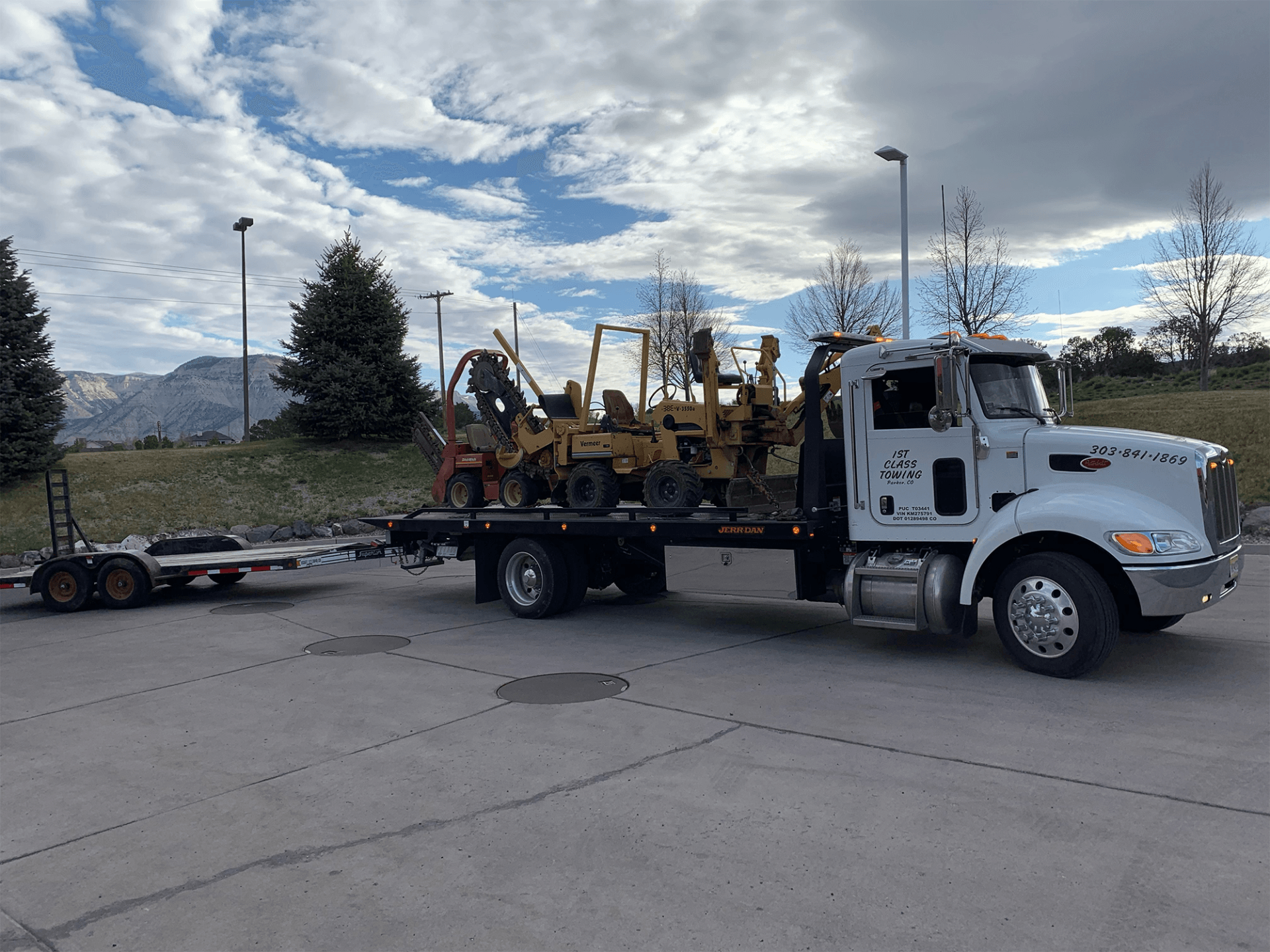 1st Class Towing | Gallery | Parker, CO