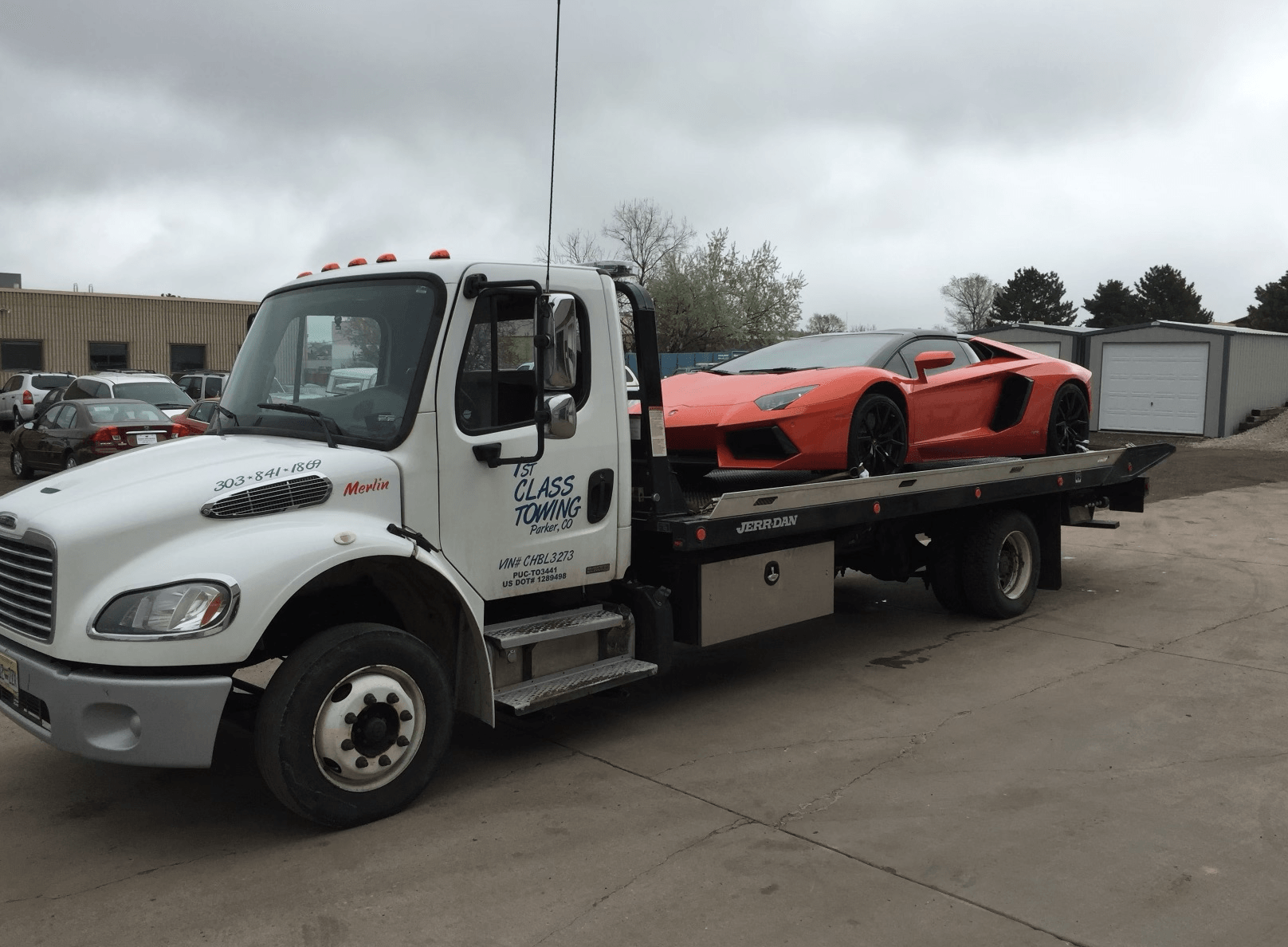 1st Class Towing | Gallery | Parker, CO