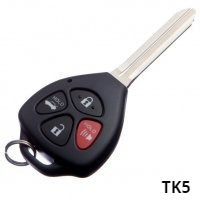 Toyota Car Key Replacement | Keys4Cars Tauranga