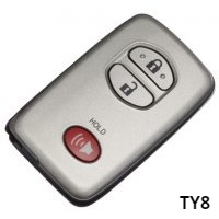 Toyota Car Key Replacement | Keys4Cars Tauranga