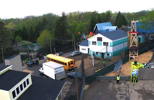 Nuketown Paintball Field | Paintball Explosion