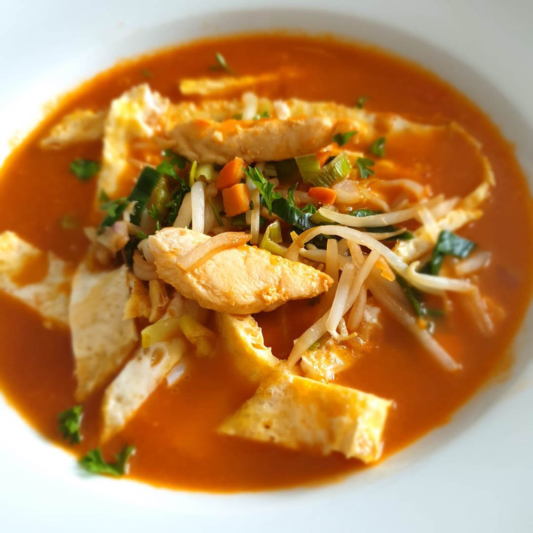 Chinese maaltijdsoep bij je dieet | Gewichtsbeheersing