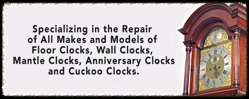 Clock Repairs – Sunbury, OH – Professional Clock Services