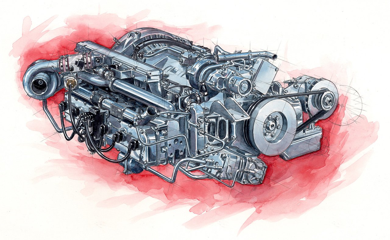 Taylor Made 3D - 2D illustration