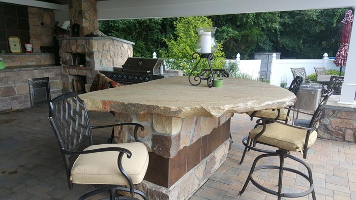 Outdoor Kitchen Installation | Red Lion, PA | Garden Creations LLC