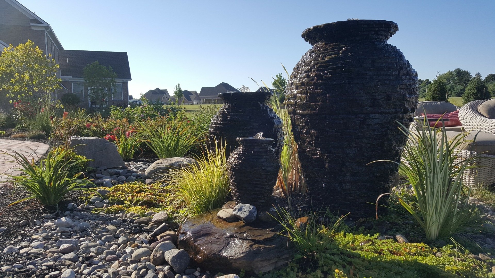 Water Feature Designs | York, PA | Garden Creations LLC