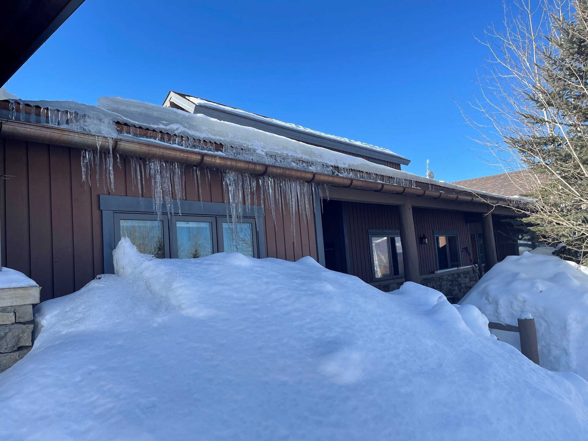 Roof Snow Melt Systems - Montrose, CO – Pro Services Co, LLC