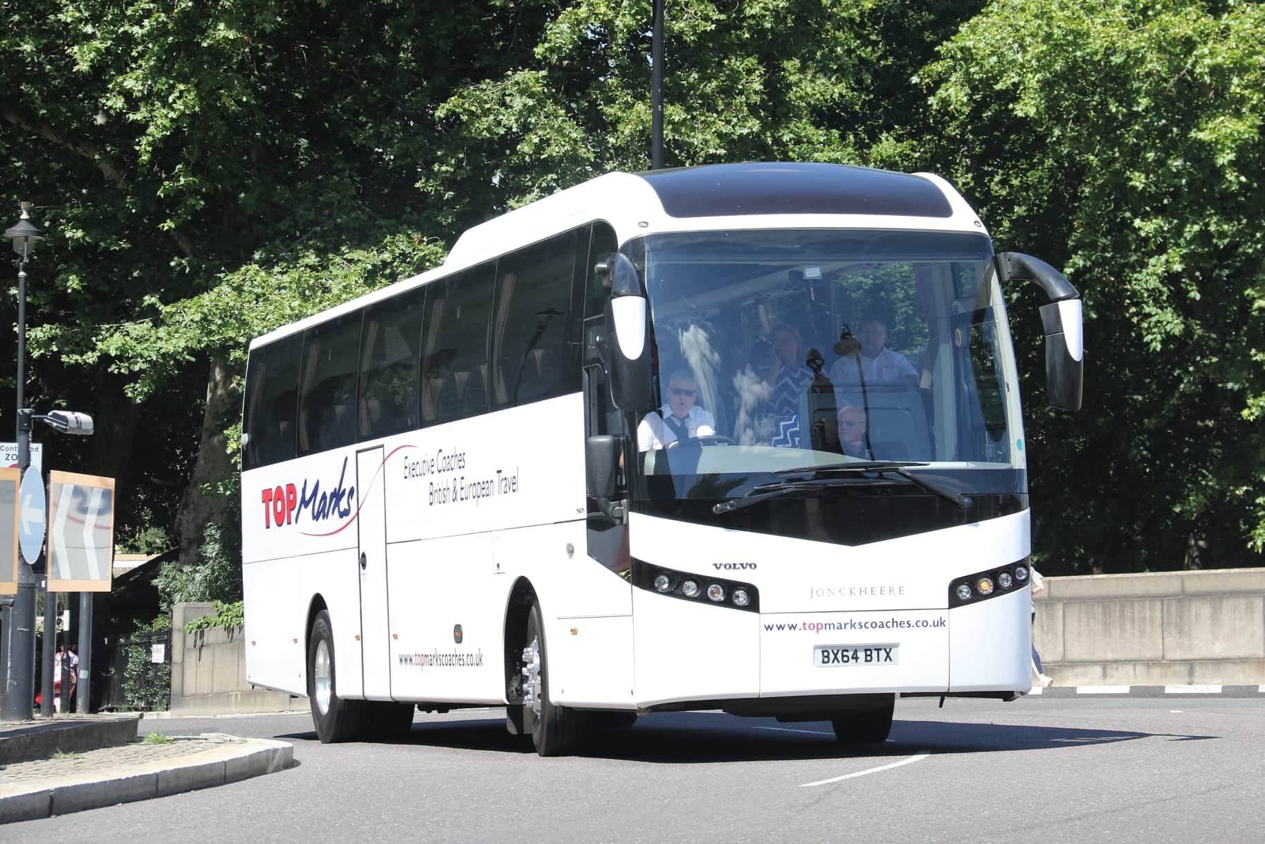 Coach hire services | Topmarks Coaches