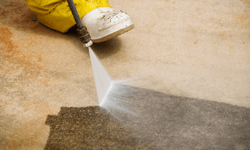 Jet washing: General Window Cleaning Company