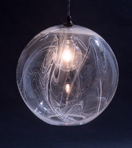 Katie Brown | Lace Lighting