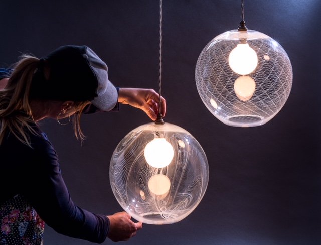 Katie Brown | Lace Lighting