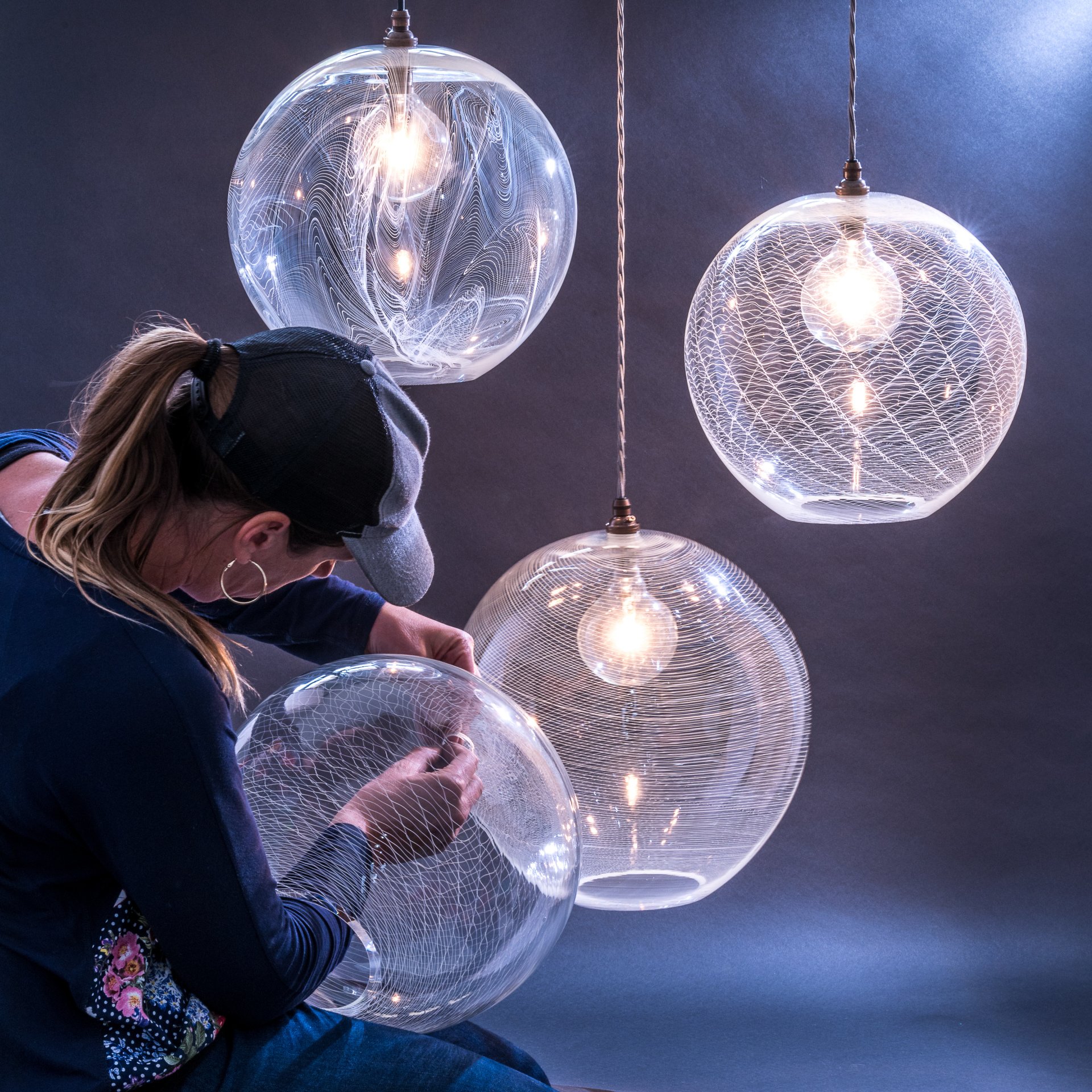Katie Brown | Lace Lighting