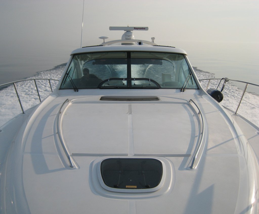 Marine Tempered Glass | Curved Glass Creations | Boat Glass