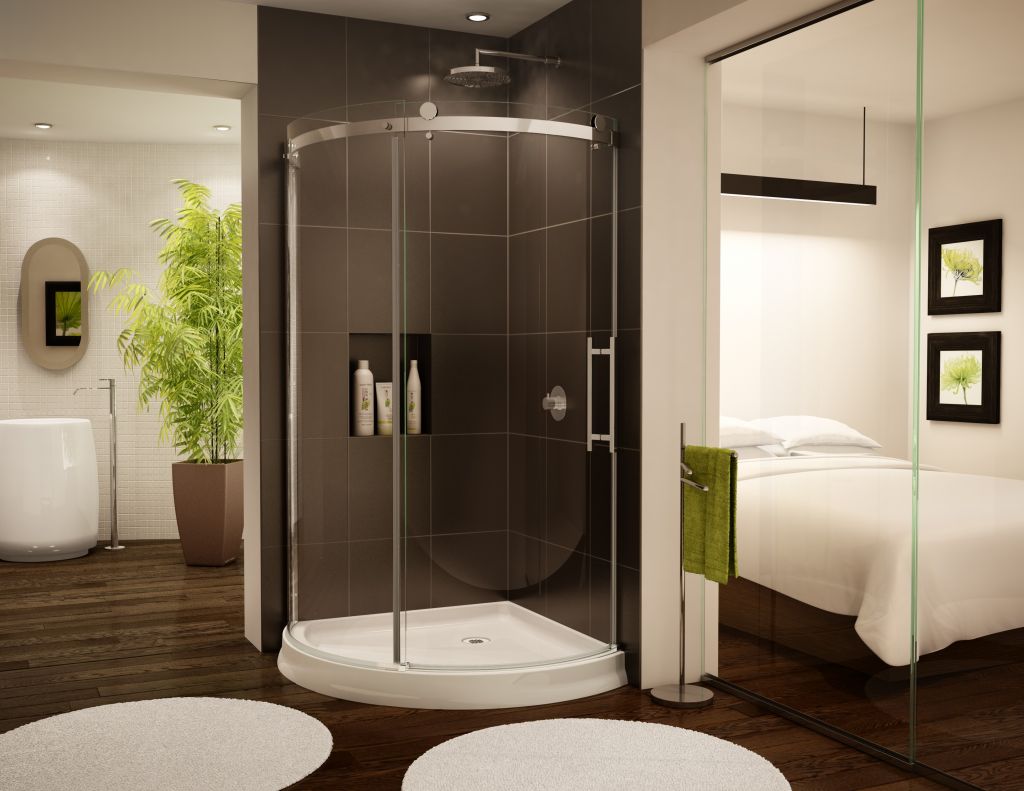 Curved Glass Creations | Curved Glass Showers