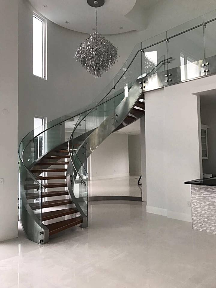 Custom Glass Panels | Curved Glass Creations | Customized Glass