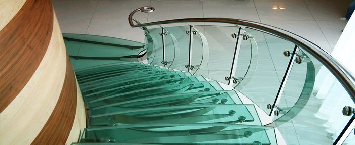 Curved Glass Creations | Annealed Glass