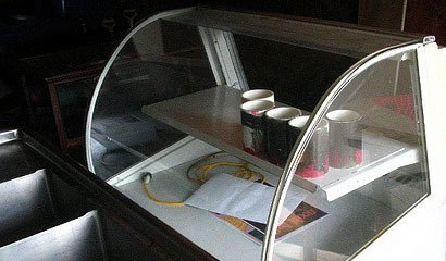 Curved Glass Creations | Curved Glass Display Cases
