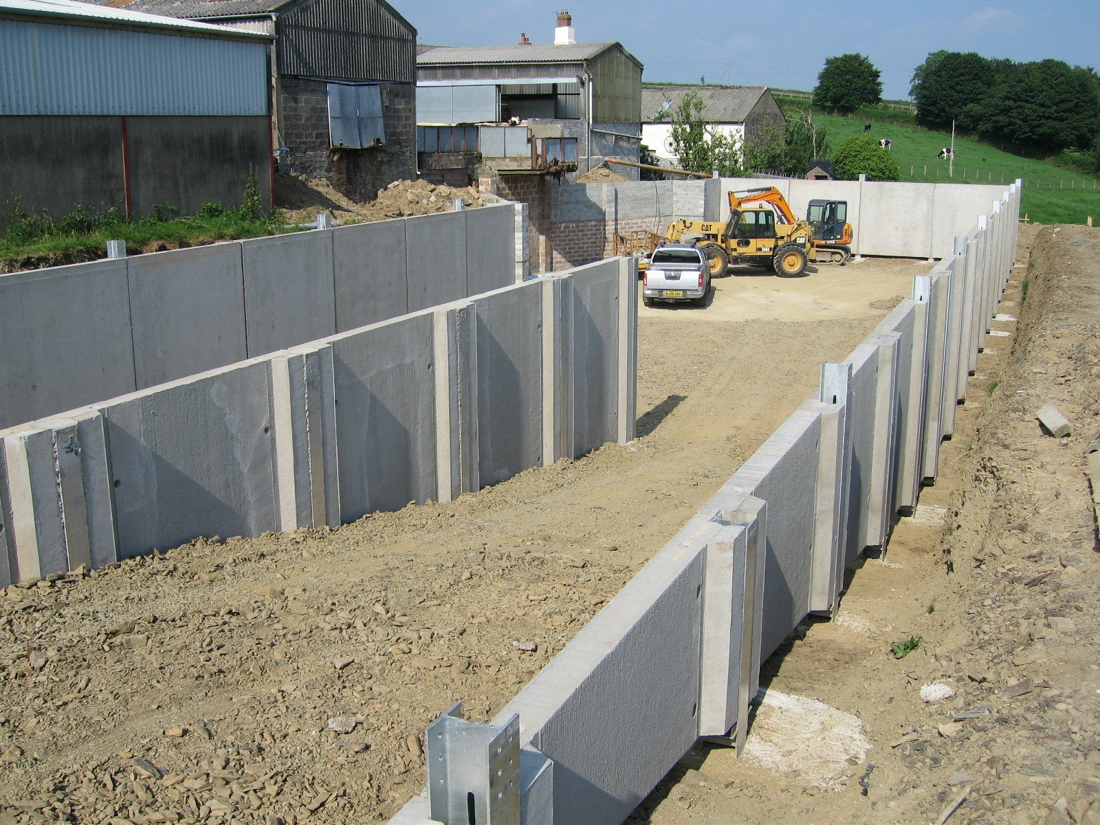 Slurry Stores | Crediton | Page Concrete & Steel Ltd