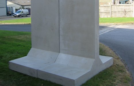 Concrete walls | Crediton