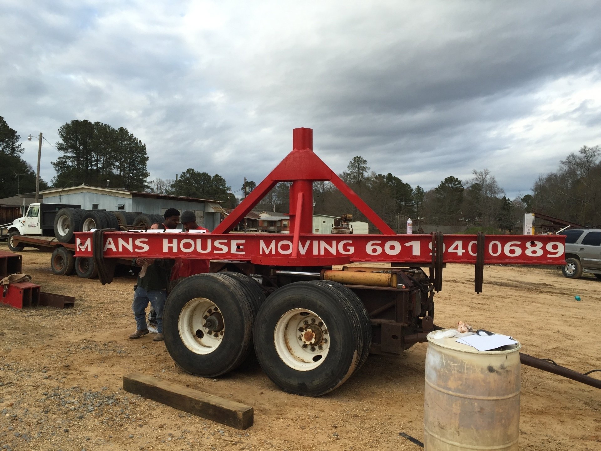 Building Shoring & Support | Brandon, MS | Means House Moving Inc.