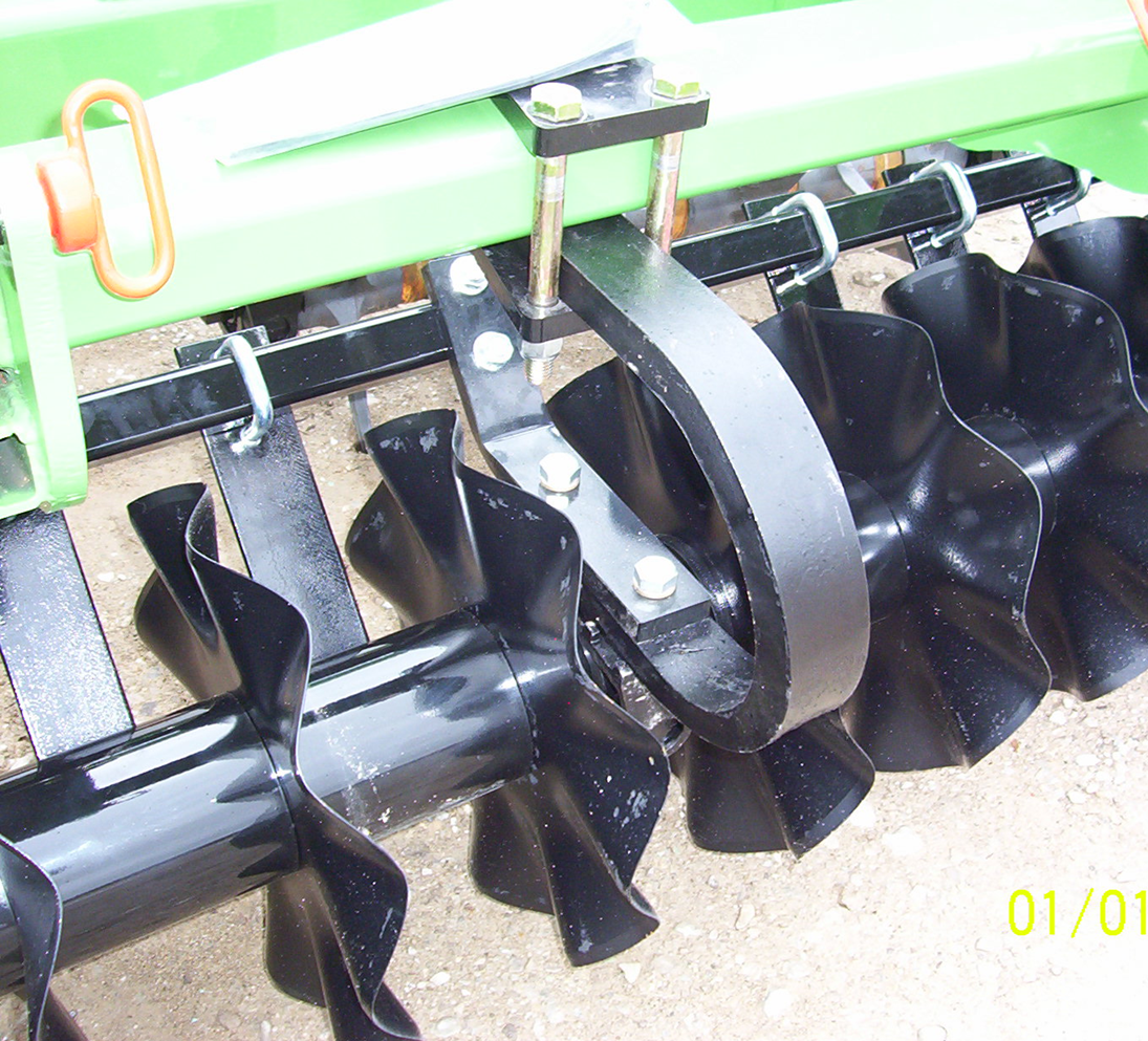 Genesis Tillage | GenTill Coulter Attachment