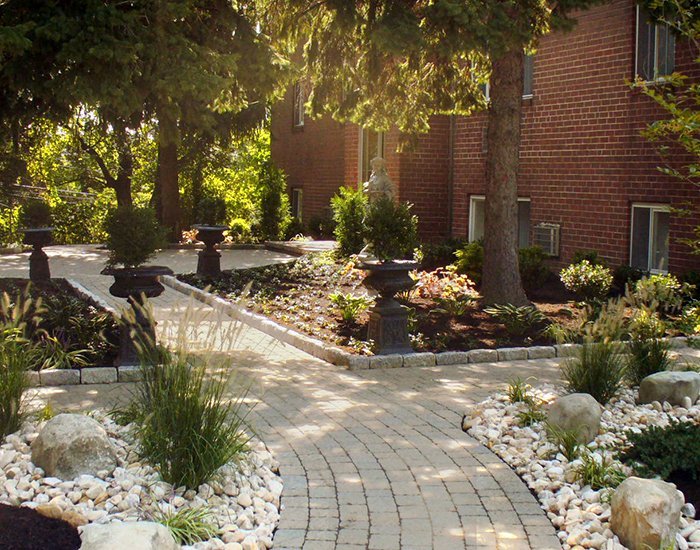 Before & After Landscaping Gallery | Pine Brook Landscaping