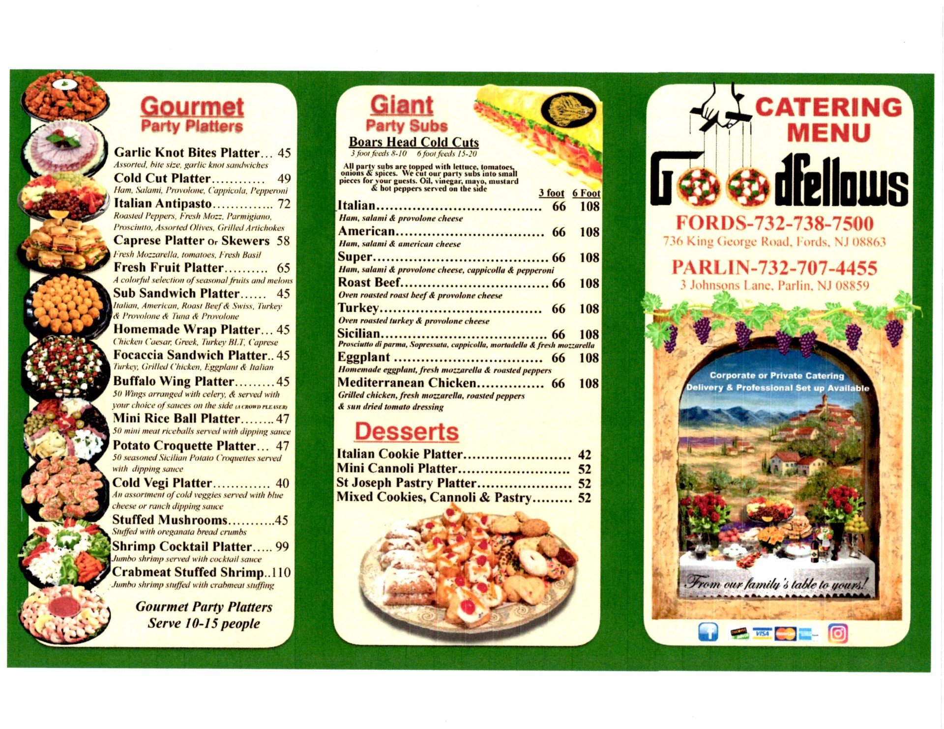 Goodfellows Pizza and Italian Specialties