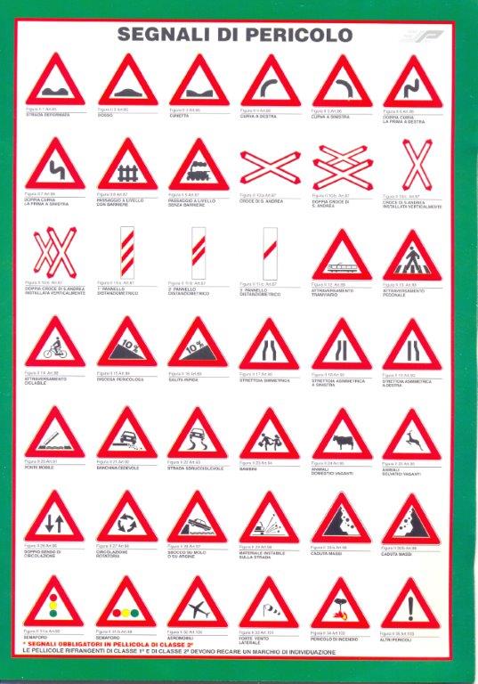 Segnaletica stradale e di sicurezza | Asti, AT | Signal Press Italia