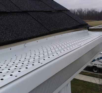Gutter Guards| Indianapolis, IN | Rain-Flow Gutters