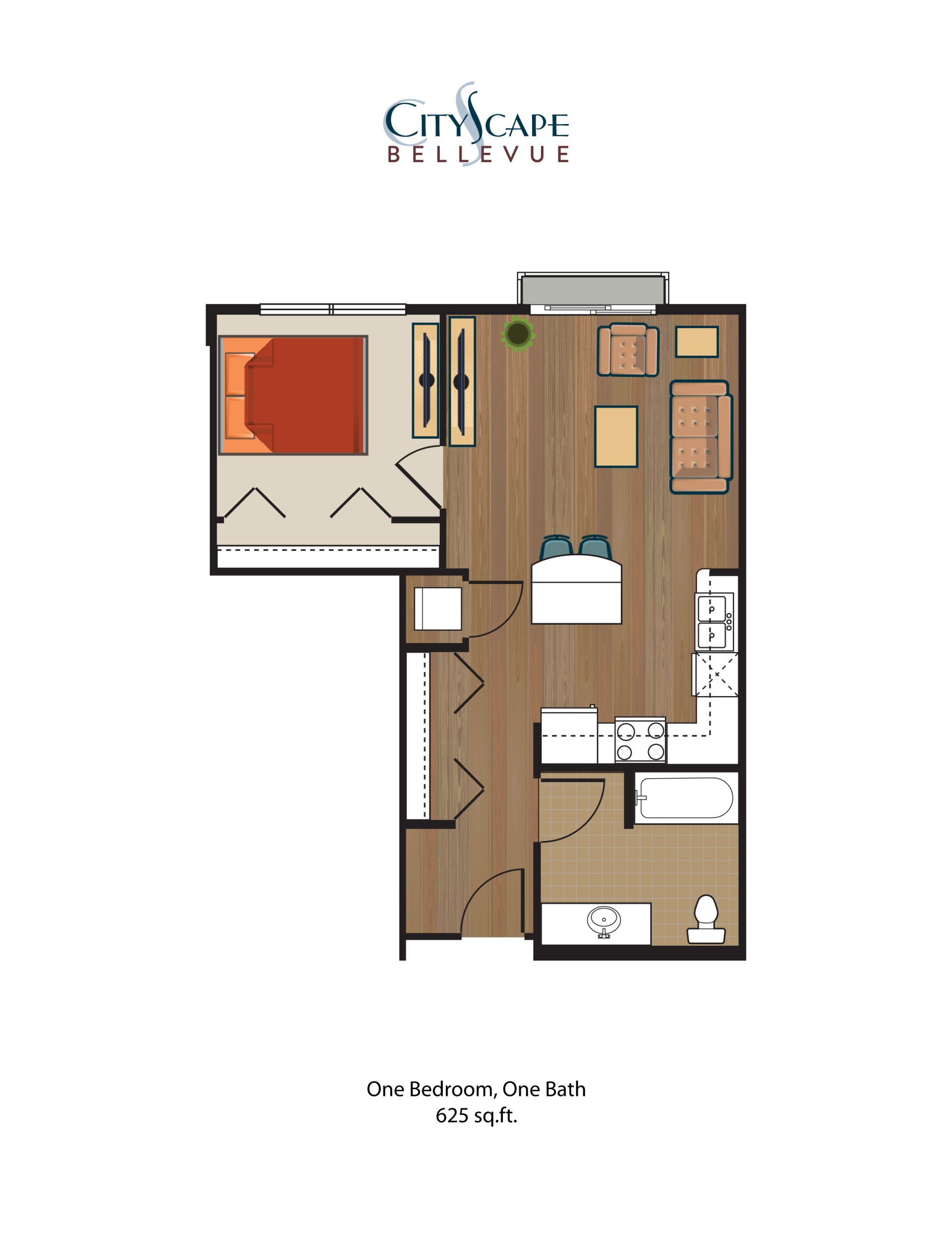 Discover CityScape, A Bellevue Apartment Community