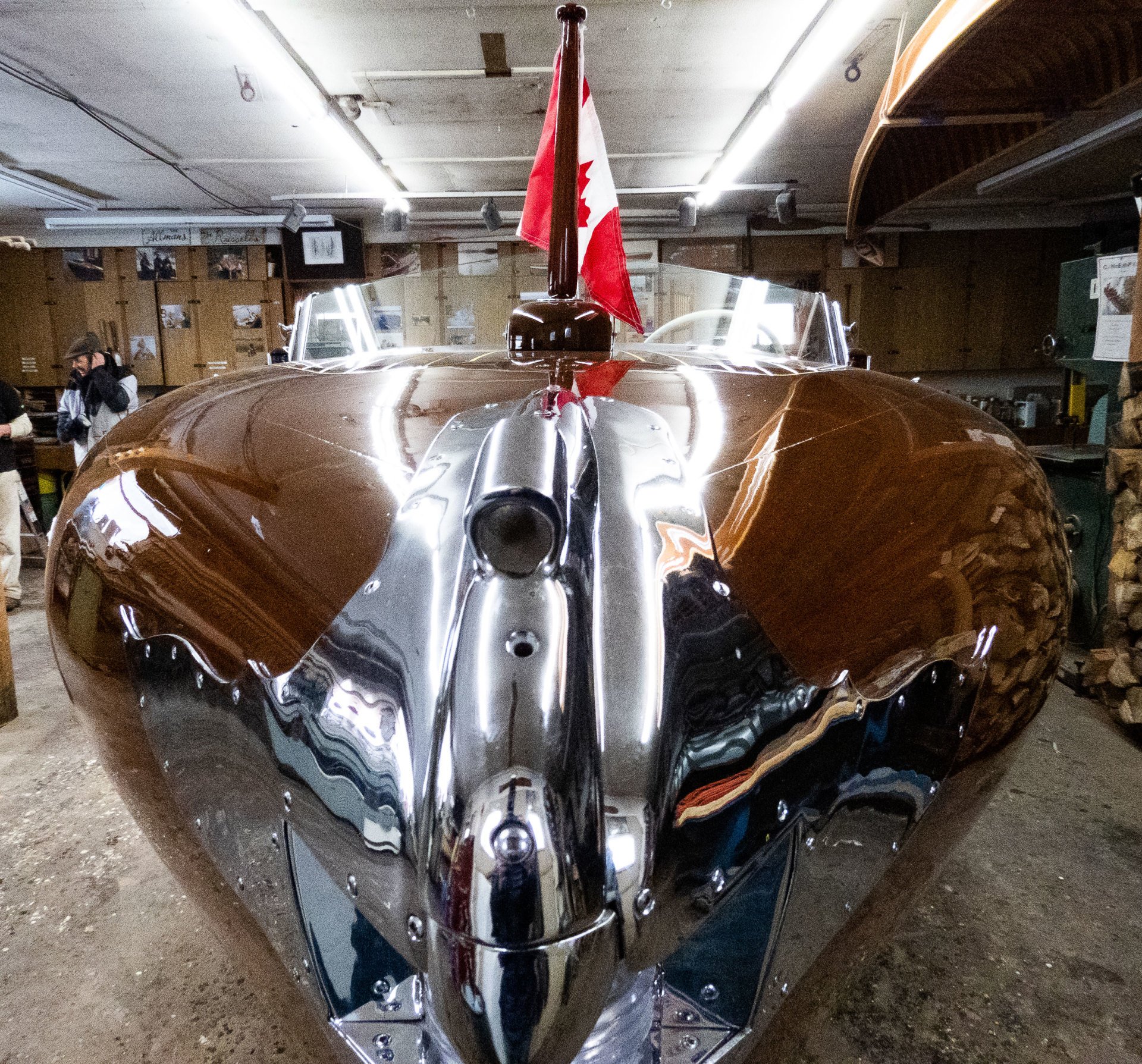Muskoka Marine Museum | Featured Boat 1951 Greavette Streamliner