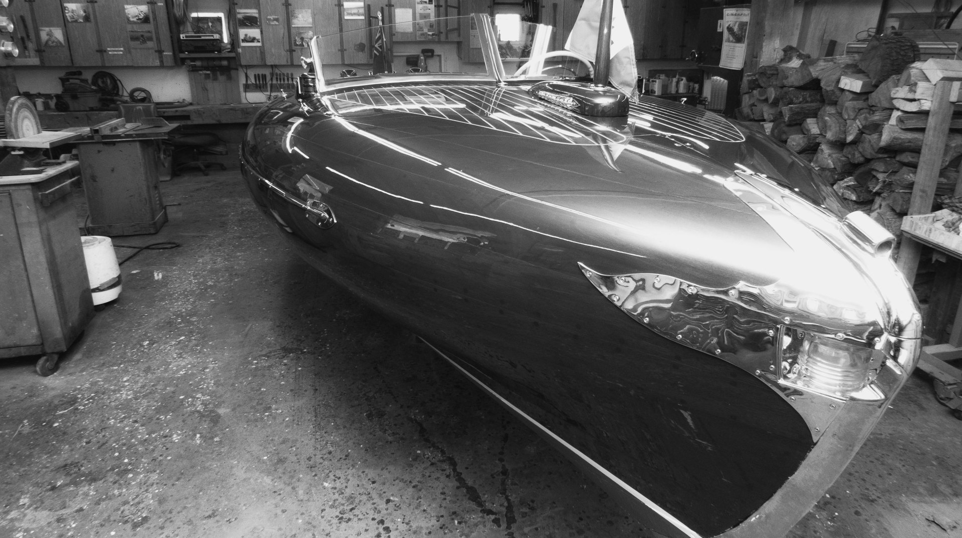 Muskoka Marine Museum | Featured Boat 1951 Greavette Streamliner