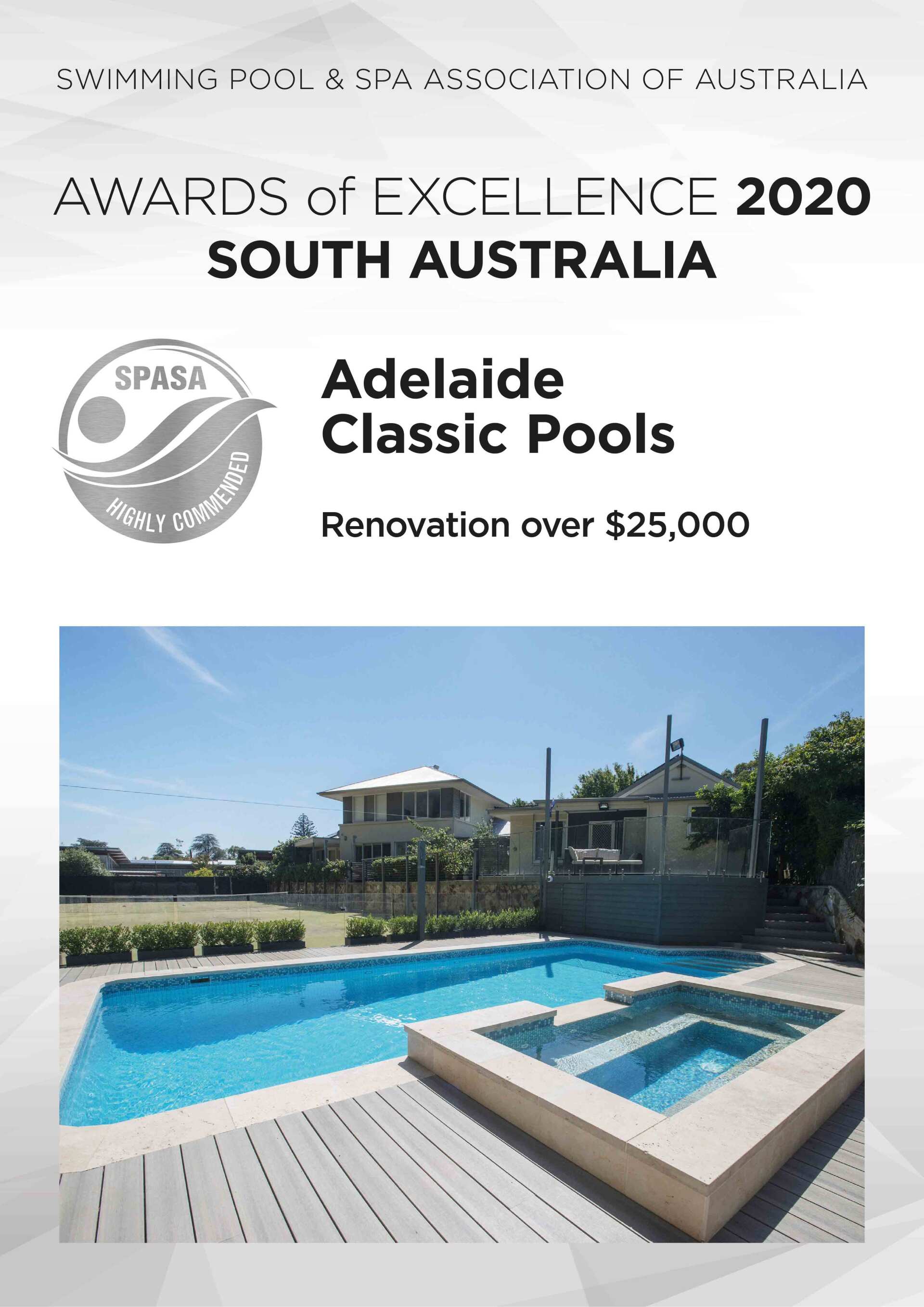 Luxurious Swimming Pools in Adelaide | Adelaide Classic Pools
