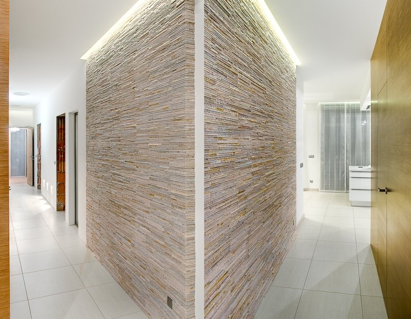 Venezia Thin Strip Stone Panels | Real Stone Cladding