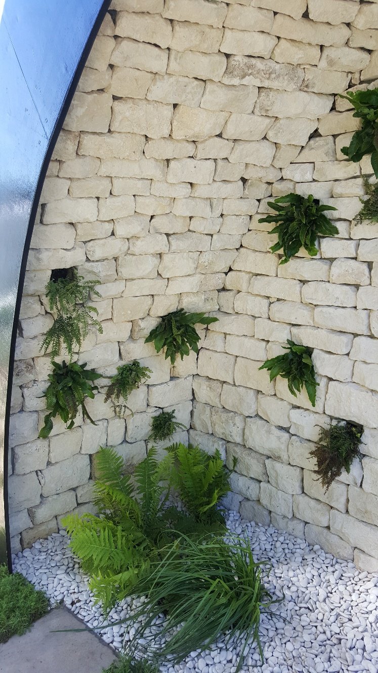 Random Limestone - Natural | Real Stone Cladding UK