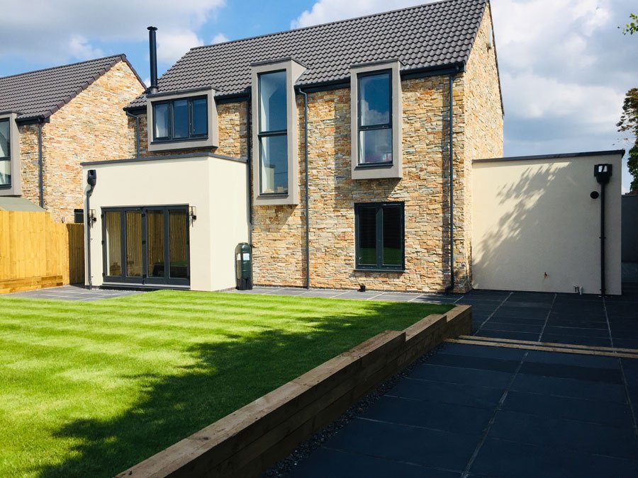 Golden Quartz: Stone Cladding, Panels | Real Stone Cladding UK