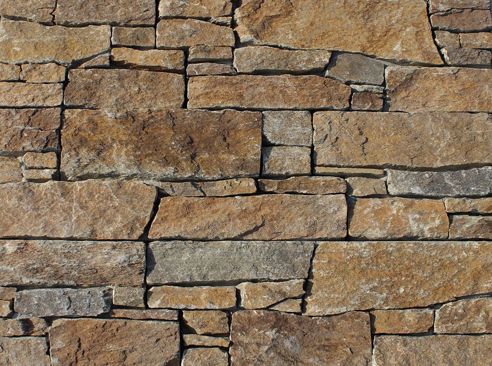 Rustic Quartz Stone Panel System | Real Stone Cladding UK