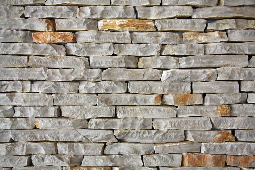 Natural Coursed Stone Cladding | Real Stone Cladding UK