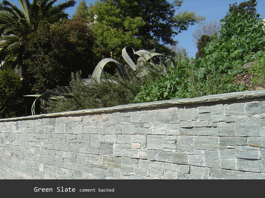 Green Slate, Stone Panel Cladding System | Real Stone Cladding UK