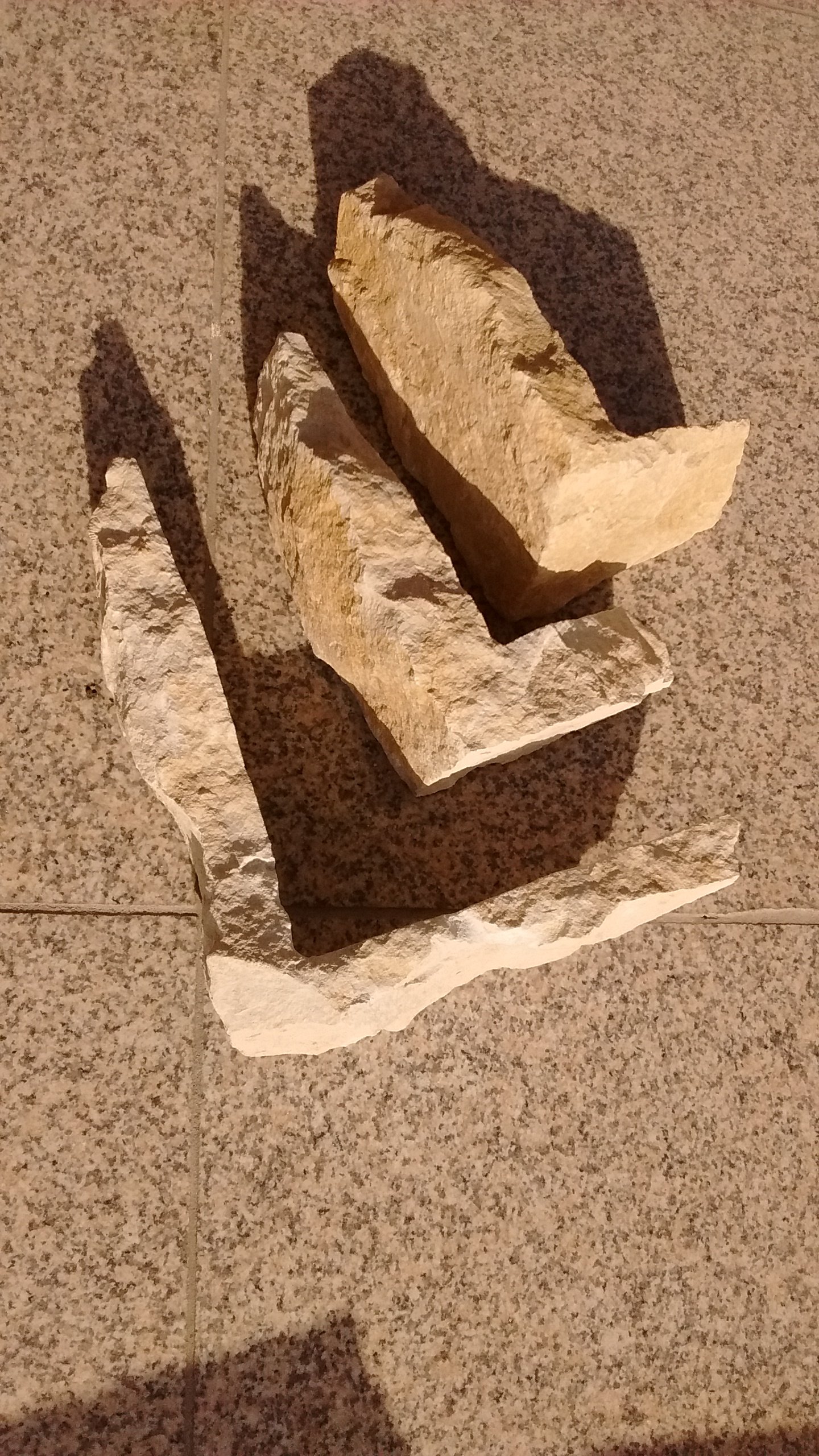 Coursed Limestone Cladding - Random | Real Stone Cladding UK